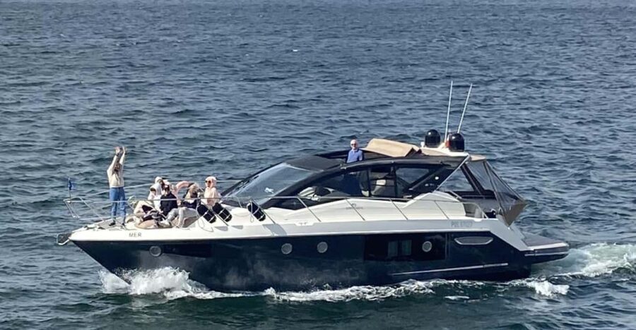 Sopot/Gdansk: Private Cruise on a luxury motor yacht
