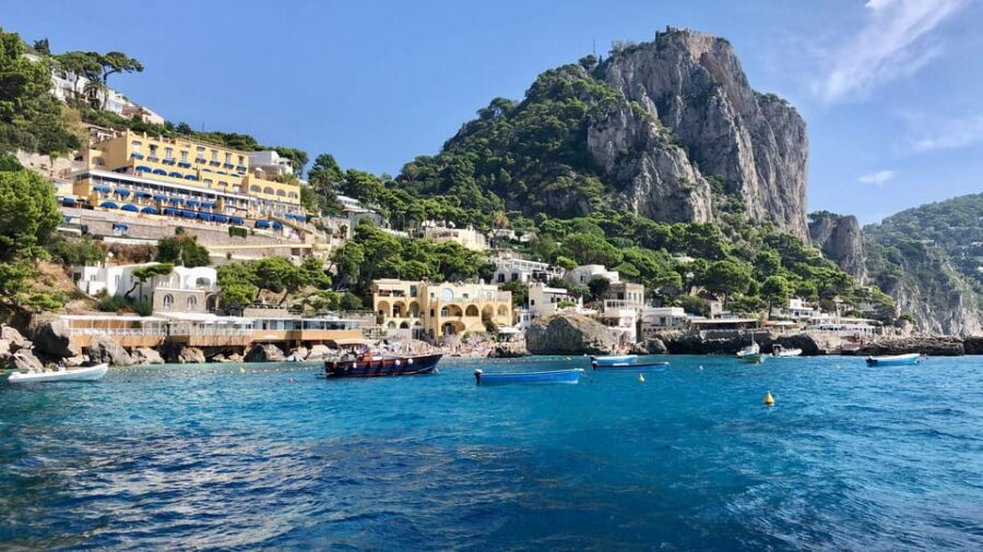 Sorrento: Capri and Nerano by Private Luxury Boat