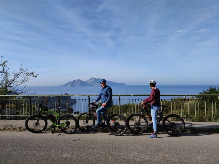 Sorrento Coast Sightseeing E-Bike Tour
