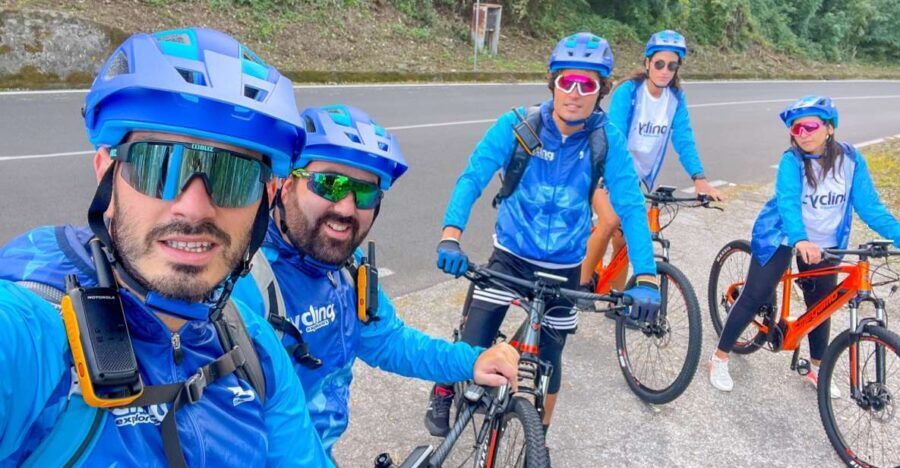 Sorrento: E-bike Oil & Lemon Tour with Tasting