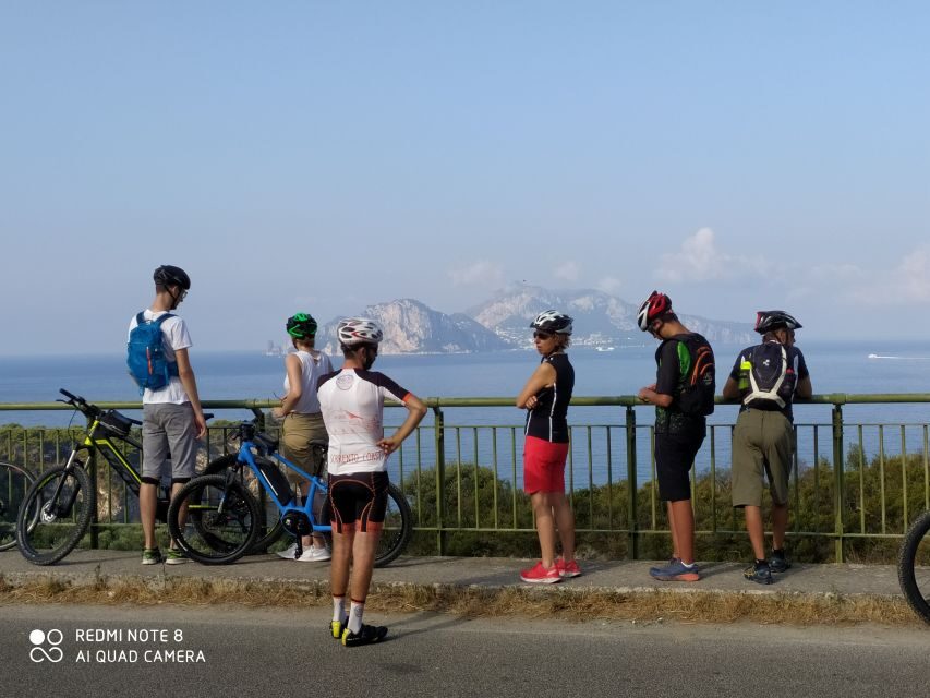 Sorrento: E-Bike Wine & Food Tour