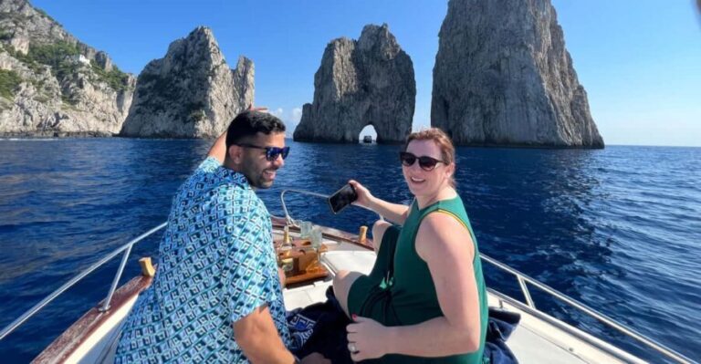 Sorrento: Luxury Boat tour to Capri with Blue Grotto - Whats Included and Whats Not
