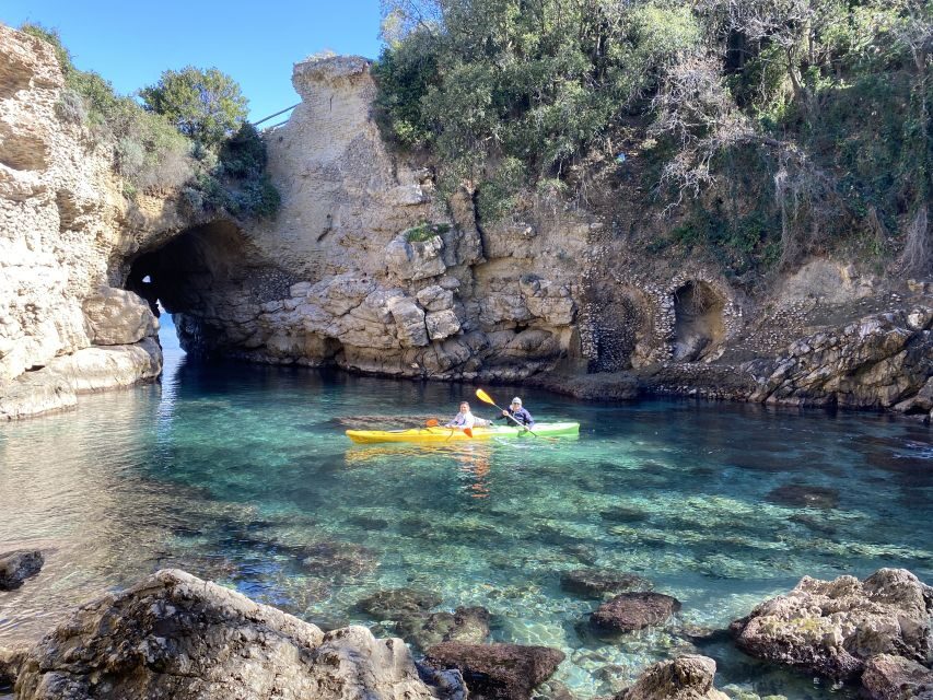 Sorrento: Premium Kayaking Experience with Swimming