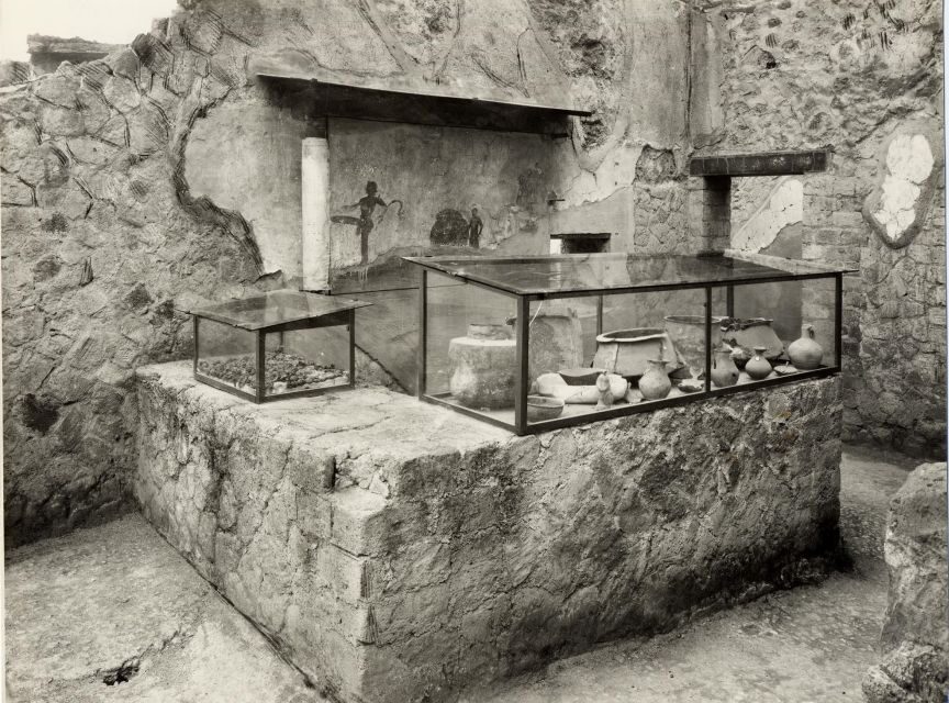 Sorrento: Skip-the-Line Pompeii Express Tour by Train