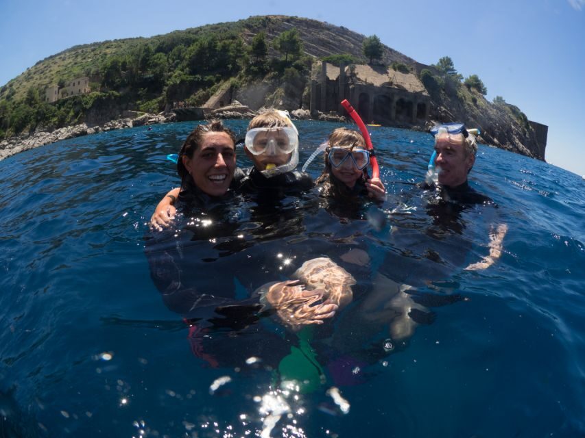 Sorrento: Snorkeling morning tour with a Marine Biologist.