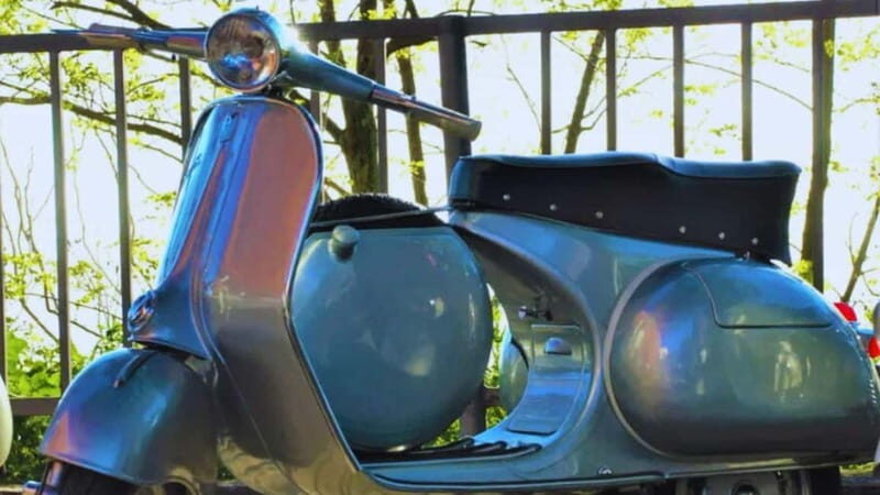Sorrento: Vintage Vespa Tour with Breakfast or Aperitif