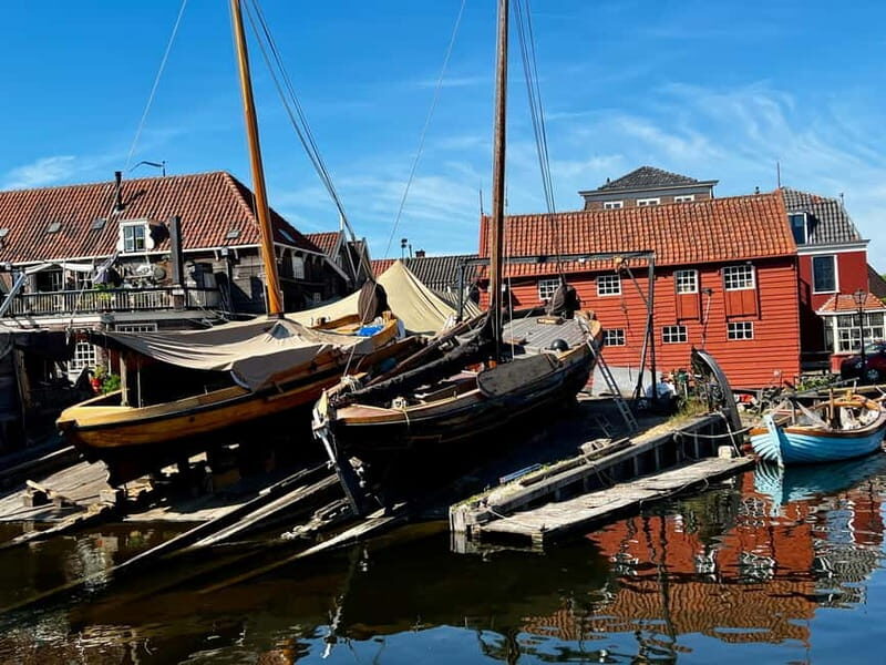 Spakenburg: Guided Walking Tour of the Historic Center