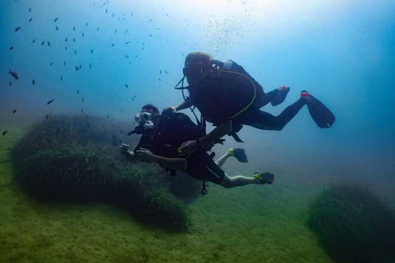 Spiaggia Naregno: Diving Baptism Experience with Instructor