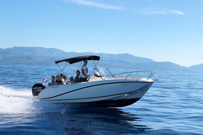 Split (airport) - Hvar (town) sea transfer