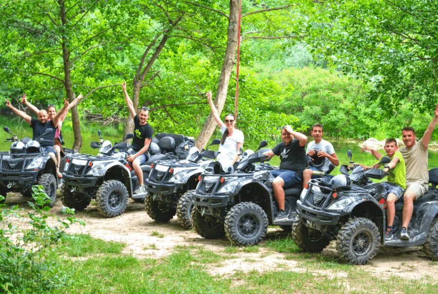 Split: ATV Quad Tour Adventure with Waterfall Swimming