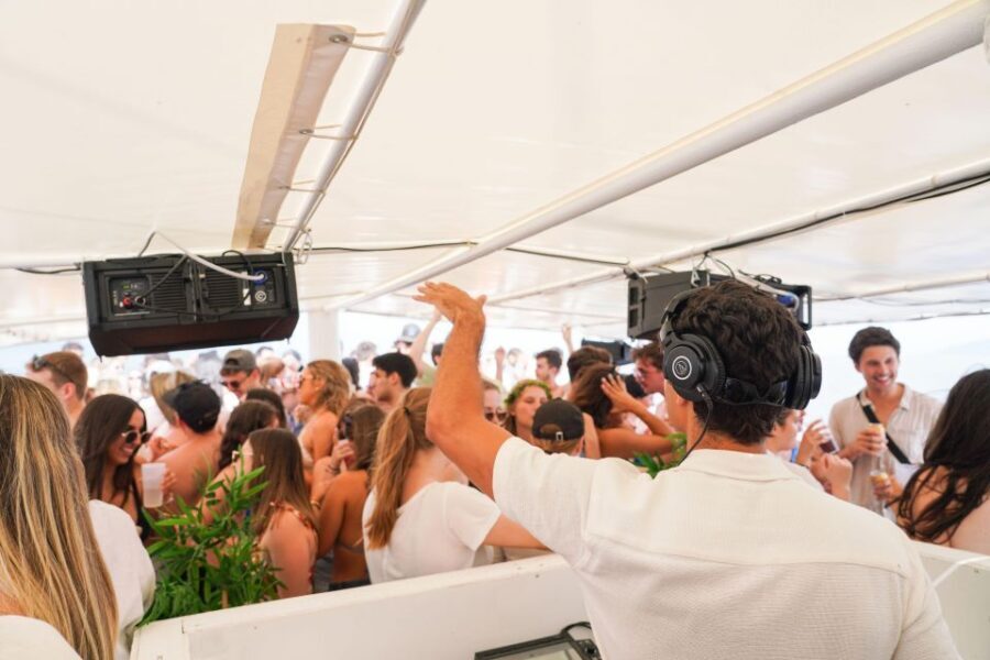 Split: Blue Lagoon Boat Party with Slide, Dj and After Party