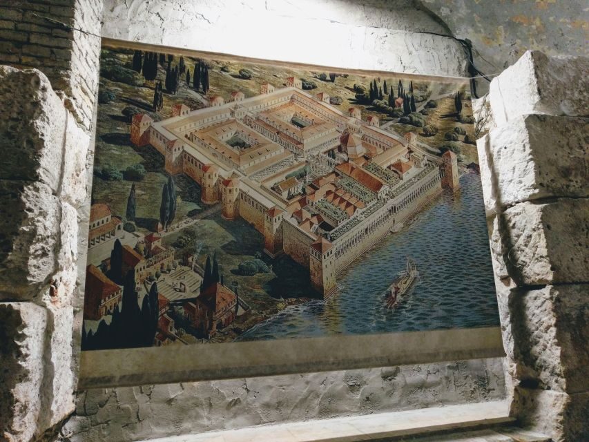 Split: city center private walking tour 2 h