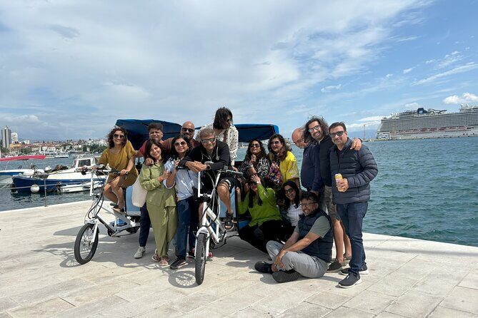 Split City Tour By Electric RickshawRiva Ride