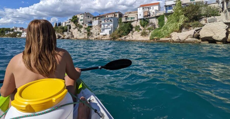 Split: Guided Kayak Adventure Tour