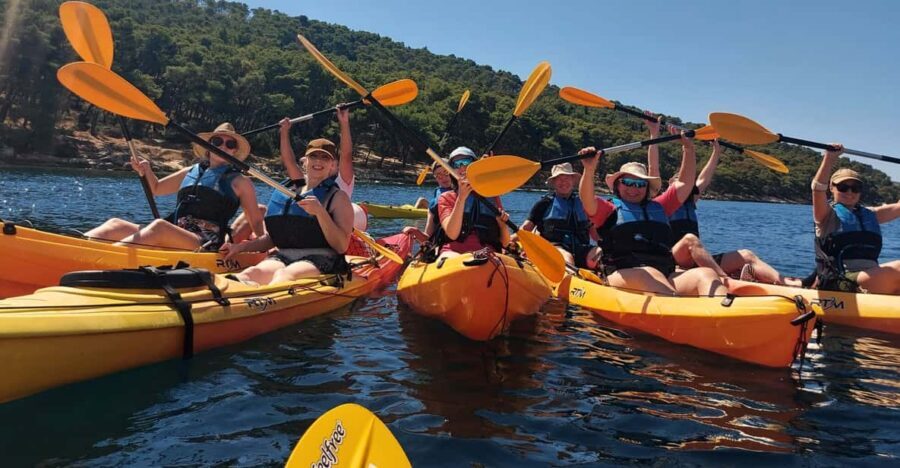 Split: Guided Sea Kayaking Tour with Snorkeling