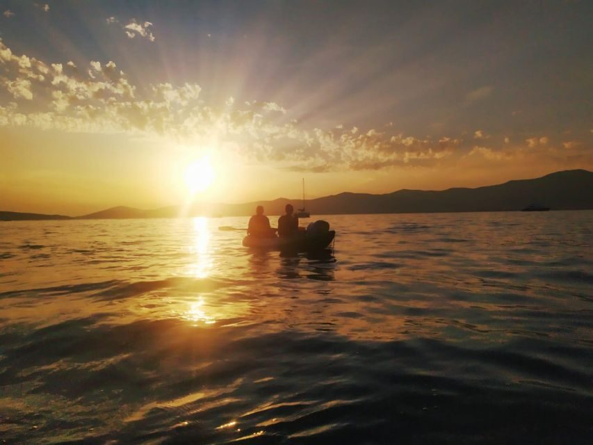 Split: Guided Sunset Sea Kayaking & Snorkeling Tour w/ Wine