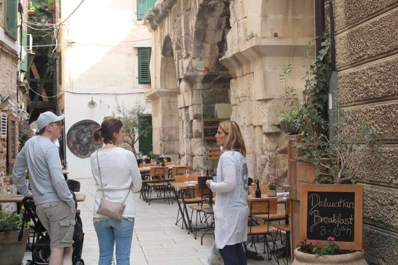 Split: Small Group Food Tour with Private Option