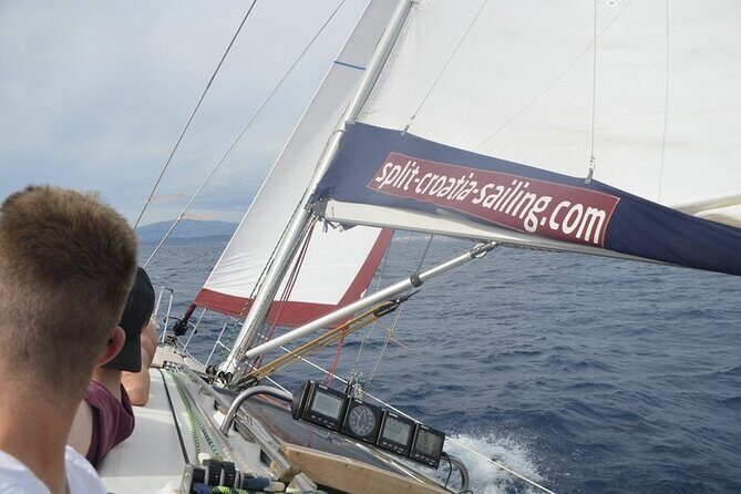 Split: Small-Group Half Day Sailing Trip