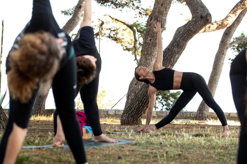 Split: Sunset Yoga Class with a Sea View