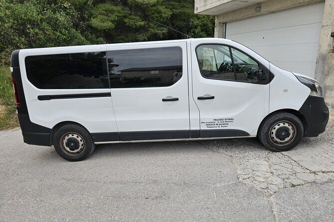 Split to Dubrovnik Private Transfer 1 to 8 pax (and vice versa) - Detailed Breakdown of the Journey