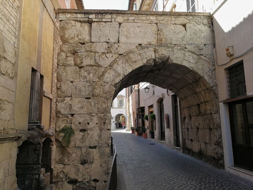 Spoleto: Old Town Guided Walking Tour
