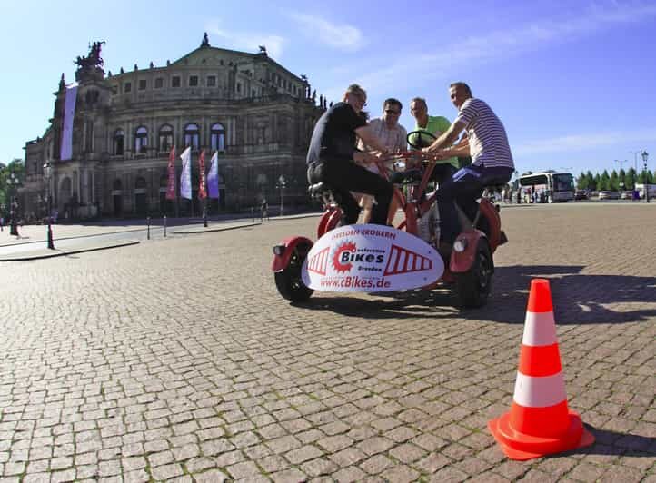 SRF CoBi | City Tour by ConferenceBike