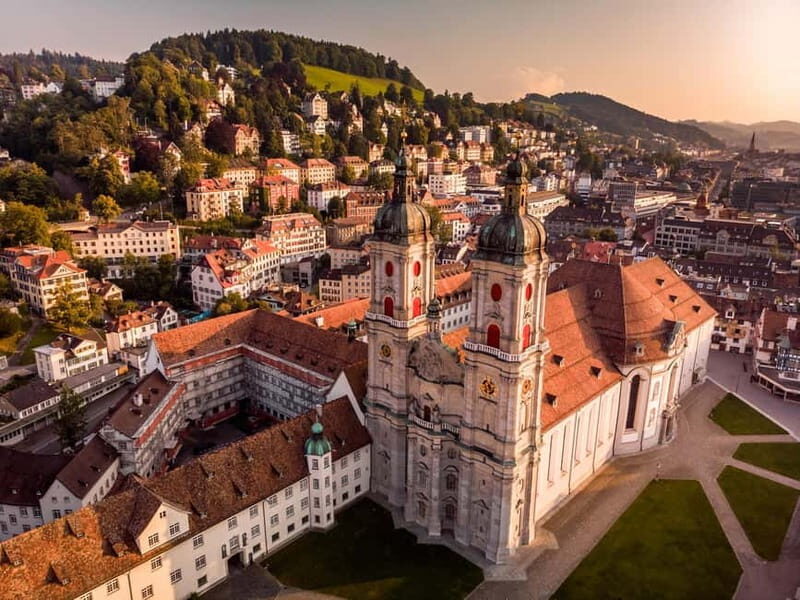 St. Gallen: Chocolate Tasting and Walking Tour with a Local