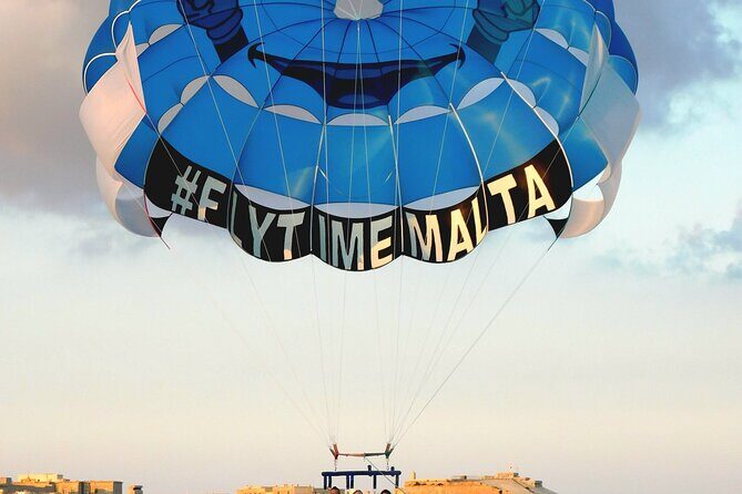 St.Julian's : Parasailing Experience including Photos & Videos