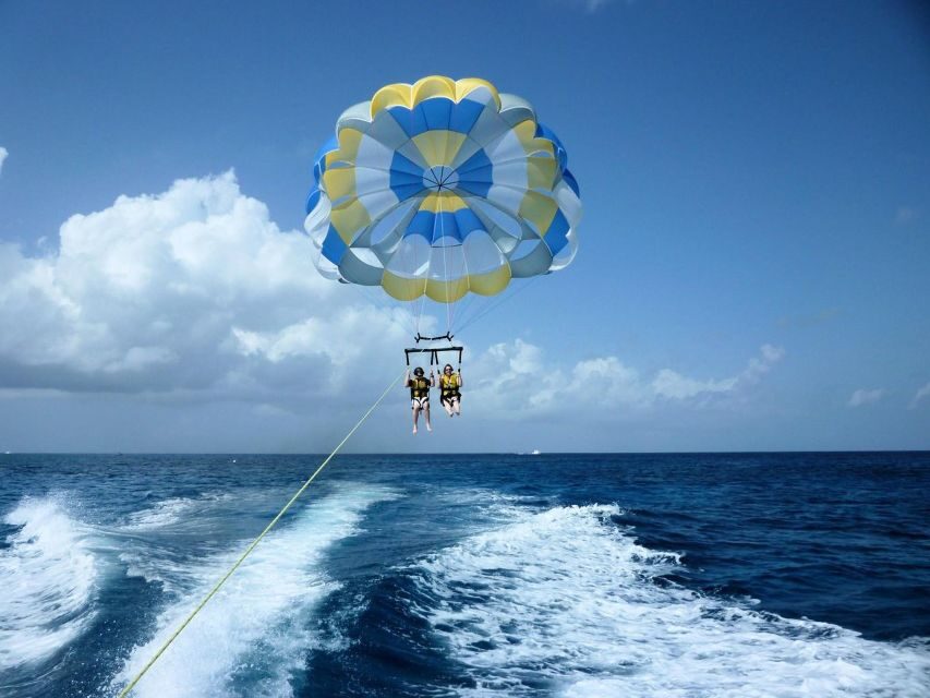 St. Julian's: Parasailing Flight with Photos and Videos