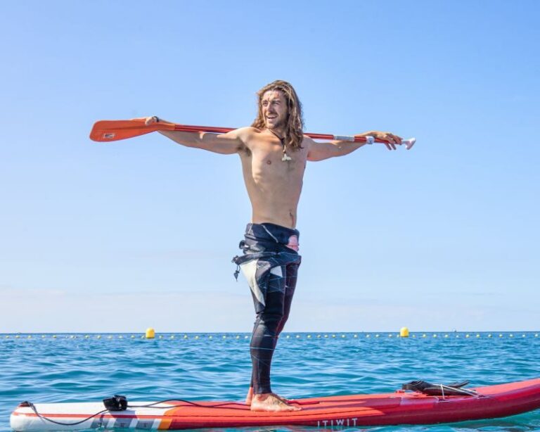 Stand Up Paddle - The Itinerary in Detail