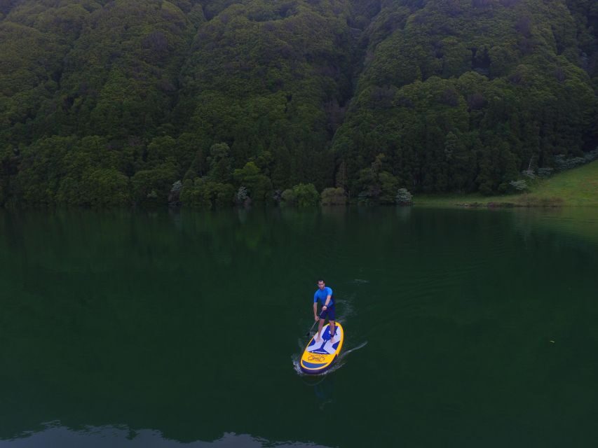 Stand Up Paddle Experience in Sete Cidades