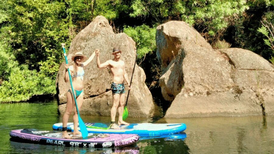 Stand Up Paddle Tour - Waterfalls - Pick-up location