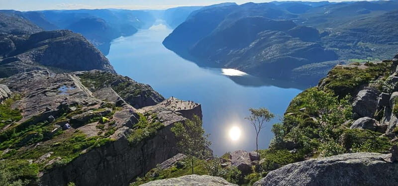 Stavanger: Hiking to world famous Pulpit Rock