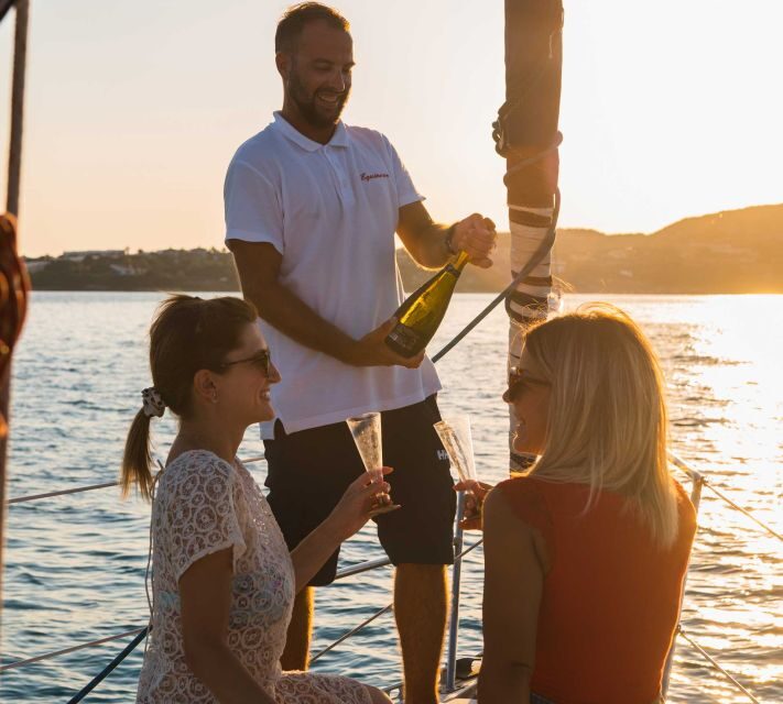 Stintino: Asinara & La Pelosa Sunset Private Sailing Tour - Setting Sail: What to Expect