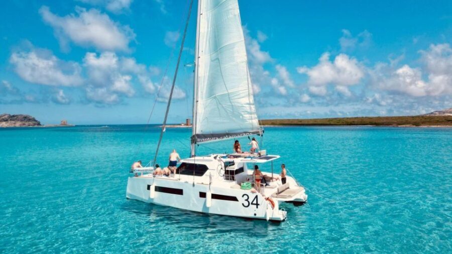 Stintino: Catamaran excursion in the Gulf of Asinara