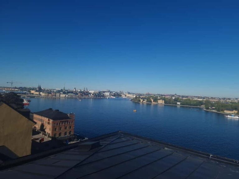Stockholm City: Visit Icebar and Vasamuseum - The Practical Details