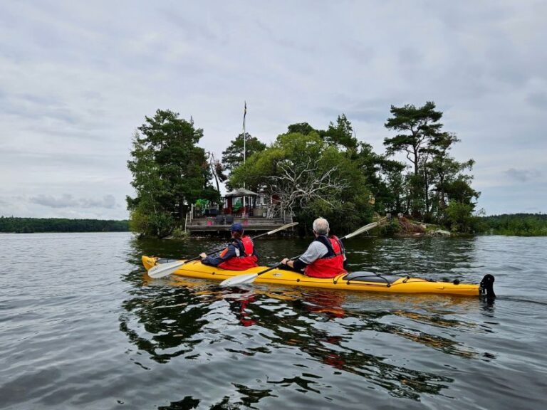 Stockholm: Guided Kayak Tour to Drottningholm Royal Palace - Who Should Book This Tour?