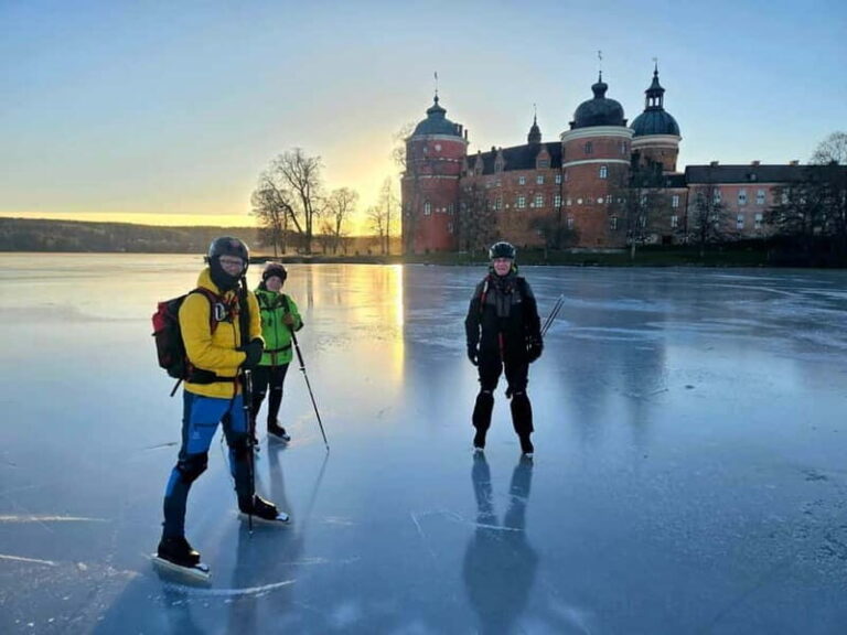 Stockholm: Nordic Ice Skating for Beginners on a Frozen Lake - The Itinerary Breakdown