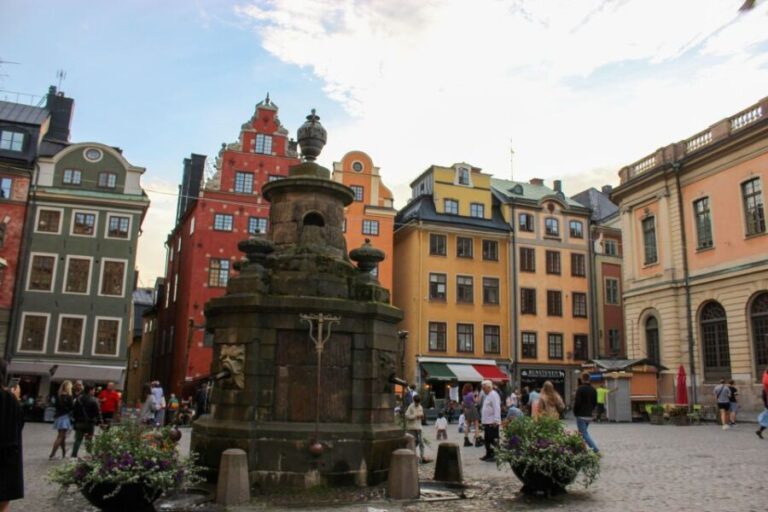 Stockholm: Personalized Guided Tour for Families - Whats Included and Whats Not
