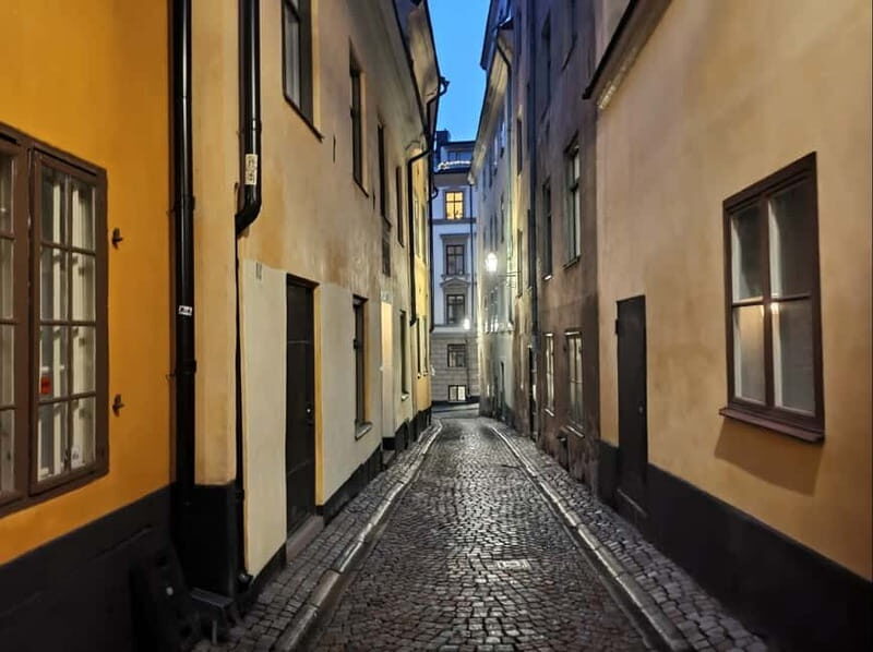 Stockholm: private 3h tour - Old Town, ferry and Vasa museum