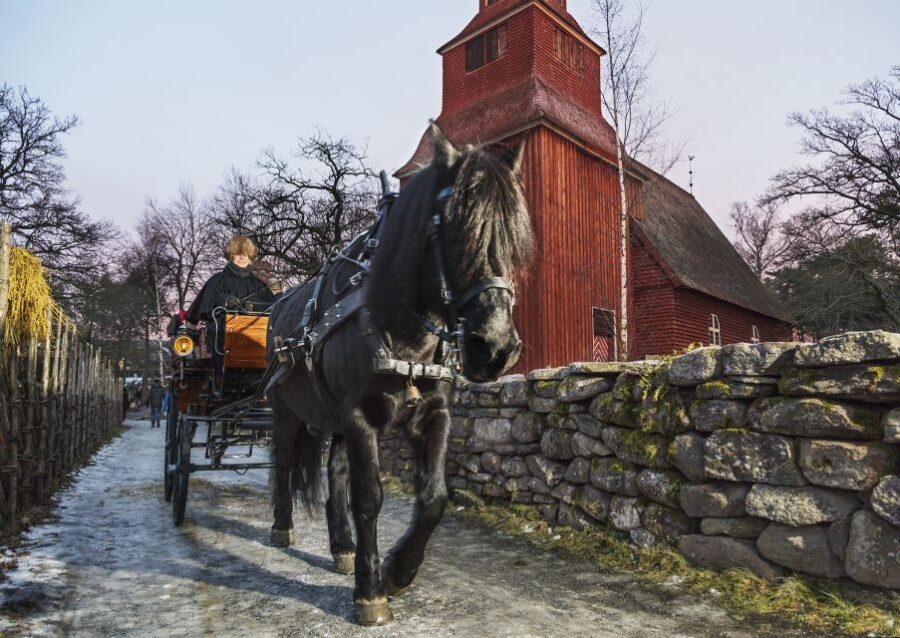 Stockholm: Skansen Open-Air Museum Admission Ticket