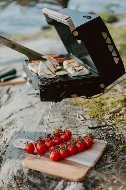 Stockholm: Sunset Canoe Beaver Safari & BBQ on Island