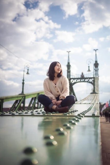 Street photos through the most beautiful streets of Budapest