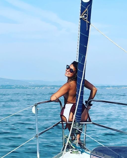 SUMMER ON A SAILBOAT: sailing, diving, aperitiv and fun...