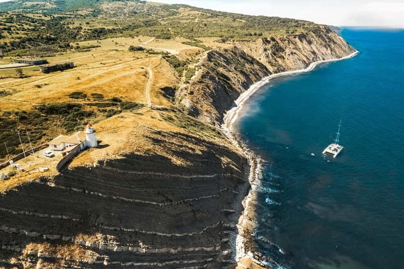 Sunny Beach, Bulgaria: Half-Day Black Sea Catamaran Cruise