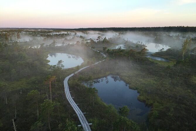 Sunrise at Kemeri National Park