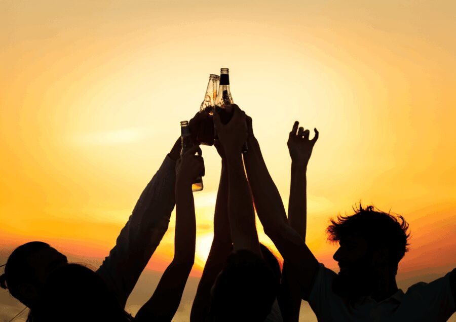 Sunset Ajaccienne: DJ Party Cruise from Ajaccio or Porticcio