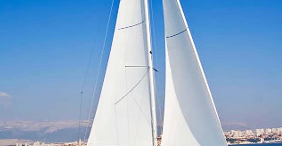 SUNSET - aperitif on a sailing boat