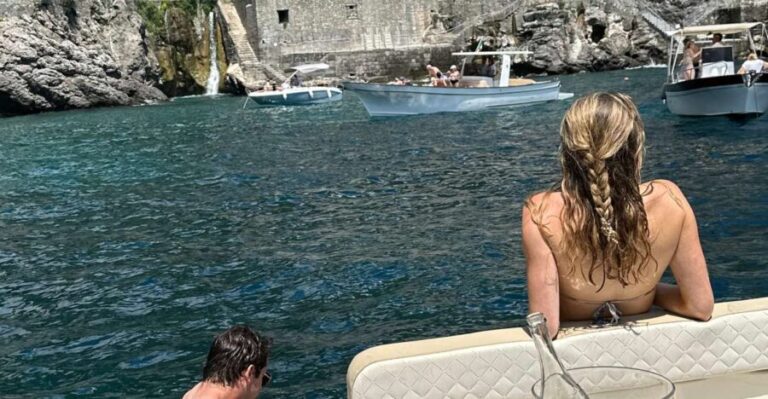 Sunset Boat Tour Amalfi Coast small group with Aperitif - Why Choose This Tour?