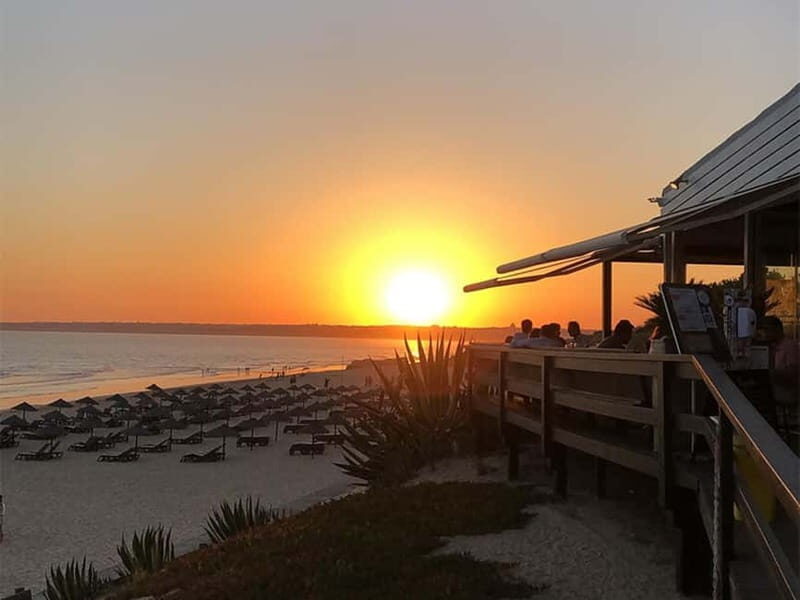Sunset Coast Tour w/ Champagne & Dinner